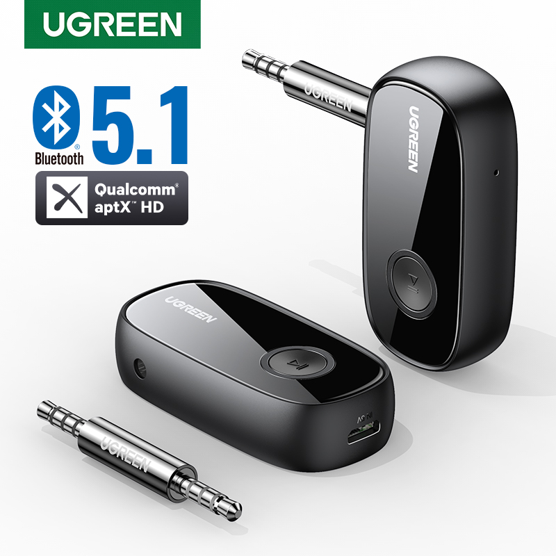 UGREEN Adaptador Bluetooth Inalámbrico aptX / aptX HD en Oferta ...